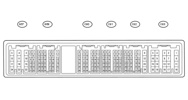 Toyota ecu pinouts - dmetronic